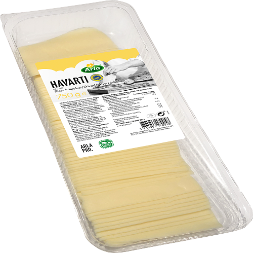 Arla Pro Arla Pro Havarti Kermajuusto 38% viipale 750 g 750 g