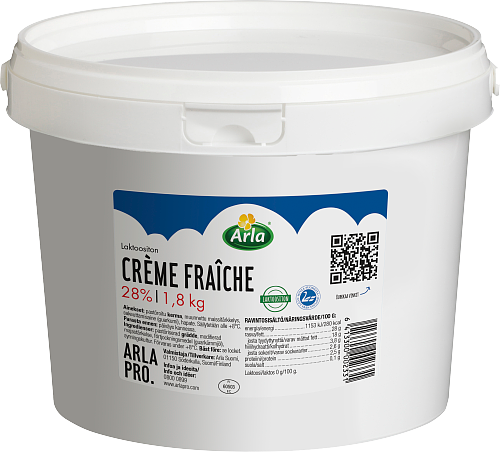 Arla Pro Arla Pro créme fraiche laktoositon 1,8 kg 1800 g