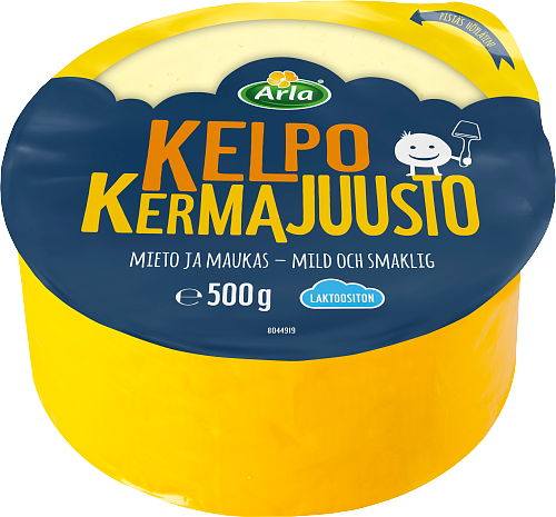 Arla Tolkuttomat Juustot Kelpo kermajuusto 500 g